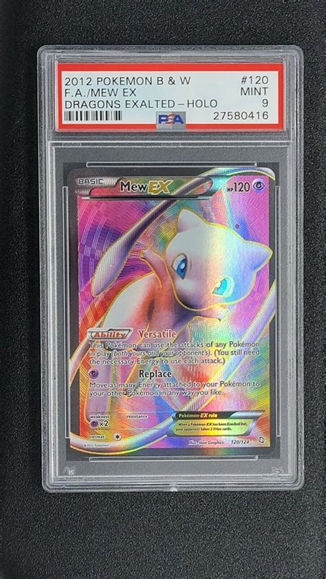 Top 10 Mew Pokémon Card Values Search Underground
