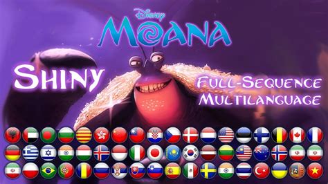 Moana Shiny {full Sequence Multilanguage} Youtube