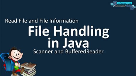 File Handling In Java Read File And Get File Information Java Tutorials For Beginners Youtube