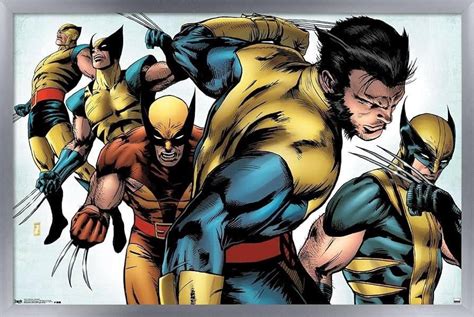 What Is The Canonical Reason Wolverine Wears Yellow And Blue Why Does His Suit Have Stripes On