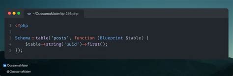 Php Laravel Webdevelopment Tipsandtricks Oussama Mater