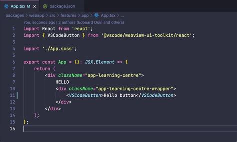 React Blank Page When Using Ui Toolkit React Component Issue Microsoft Vscode Webview