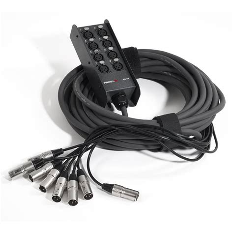 Proel Ebn8lu10 Audio Multicore Stage Box 8 Input 10m Buy Online