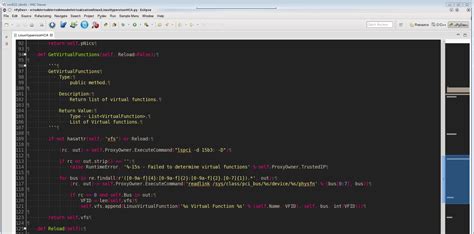 Pydev Eclipse Overview Ruler Dont Show All Text Stack Overflow