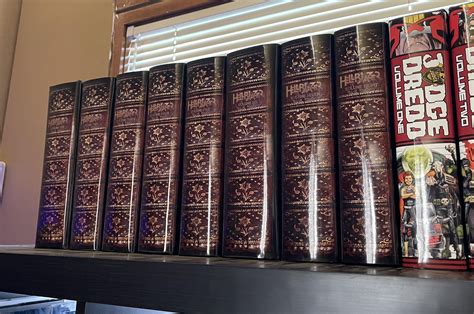 Hellblazer Custom Omni Set R Omnibuscollectors