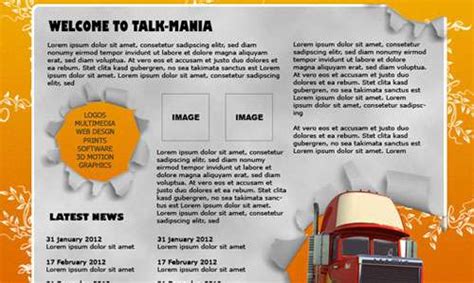 45 must learn web design layout tutorials in photoshop