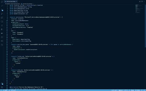 using bicep to deploy azure service bus queues topics subscriptions and diagnostic settings