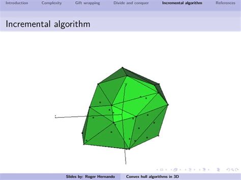 Convex Hull In 3d Ppt