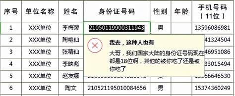 为了规范数据EXCEL都被我们玩坏了想不到表格也这么幽默 正数办公 为了规范数据EXCEL都被我们玩坏了想不到表格也这么幽默 正数办公