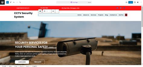 CCTV Security System Doc