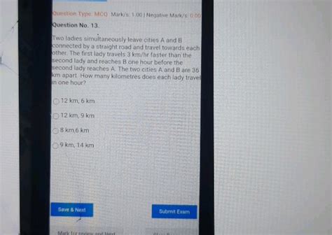 Question Type MCQ Mark S I Negative Mark StudyX