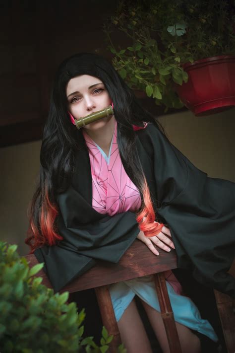 Nezuko Kamado From Demon Slayer By Atamasha Self R Cosplayers