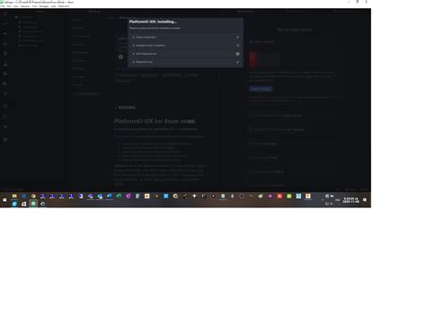 platformio ide · issue 2457 · platformio platformio atom ide · github
