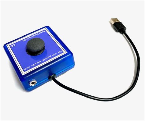 USB Mini Blue Joystick NMA Gaming