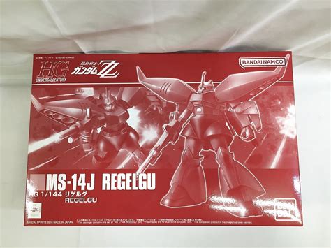 Yahooオークション 【未開封】1144 Hguc Ms 14j リゲルグ 「機動戦