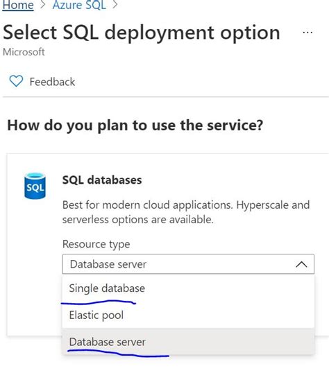 Difference Between Azure Sql Database And Azure Database Server