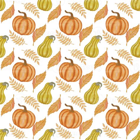 Autumn Fall Thanksgiving Seamless Repeat Pattern File 11767359 Png