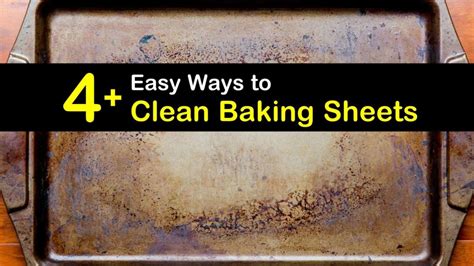 Easy Ways To Clean Baking Sheets