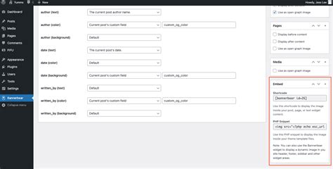 How To Use The Bannerbear Wordpress Plugin To Generate Dynamic Open