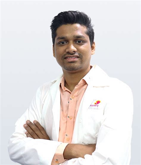 Dr Nithesh Kumar A In Kauvery Hospital Cardiology