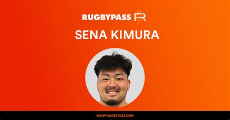 Sena Kimura Rugby Sena Kimura News Stats And Team Rugbypass