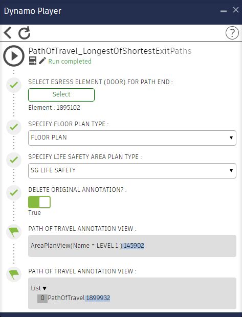 Path Of Travel Longest Path Dynamo Player Revit Dynamo
