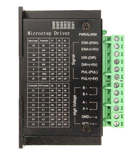 Tb6600 Stepper Motor Driver