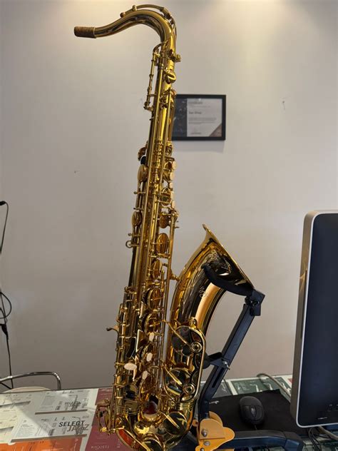 Saxofone Tenor Wing Seminovo Saxshop A Casa Do Saxofonista
