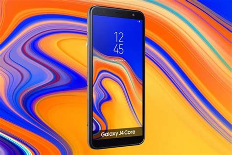 Samsung Galaxy J Core Goes Official With A Large Display GB ROM FOR ONLY