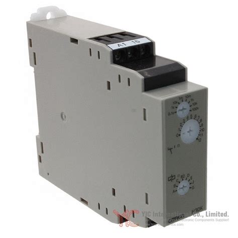 H3dk M2 Ac Dc24 240 Omron Automation And Safety Relay Time Delay 1200hr
