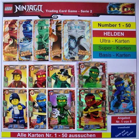 Meine Komplette Lego Ninjago Sammlung Lego Ninjago Trading Off