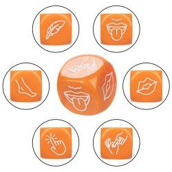 Naughty Bits Roll With It Icon Based Sex Dice Sex Toys Adult Novelties Naughty America Store