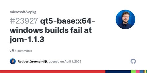 Qt5 Basex64 Windows Builds Fail At Jom 113 · Issue 23927