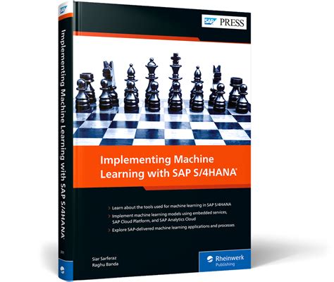 Sap S 4hana Machine Learning Implementation Guide By Sap Press