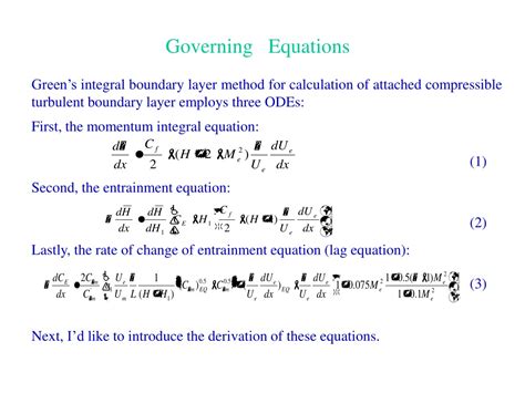 Ppt Integral Boundary Layer Method Jack 20030808 Powerpoint Presentation Id9186336