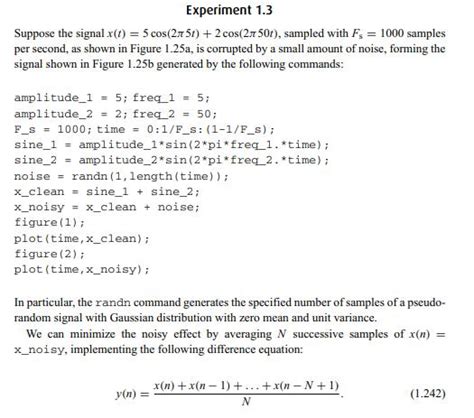 Solved Design An IIR Digital Filter To Reduce Th SolutionInn