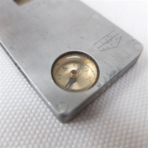 Ww1 Huet French Artillery Rangefinder Compass Compass Library