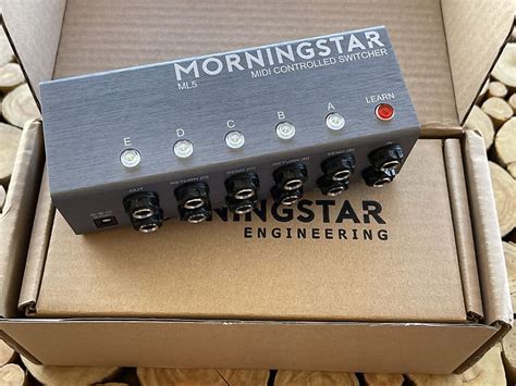 Morningstar Engineering Ml5 Midi Loop Switcher True Bypass Reverb