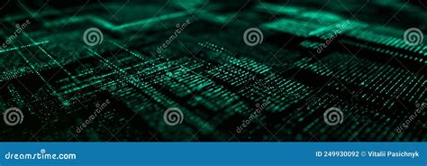 Futuristic Circuit Board Concept Progressive It Technologies Digital