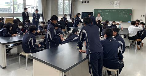 むかわ町立鵡川中学校むかわ町立鵡川中学校 参観日PTA総会学級懇談会