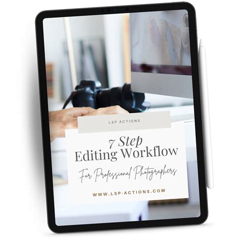 7 Step Editing Workflow Free Lsp Actions By Lemon Sky