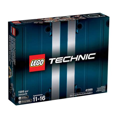 Lego Technic 4x4 Crawler Exclusive Edition Set 41999 Great Ts Club