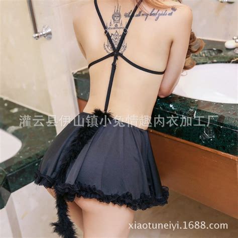 Sex秘密基地 夜唯美可愛貓咪性感貓女兔女郎制服誘惑大碼女仆圣誕套裝情趣內衣 Yahoo奇摩拍賣