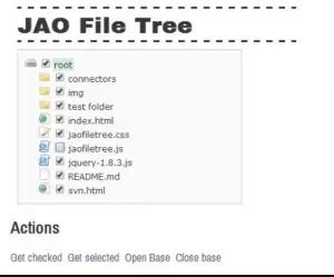 Best JQuery Treeview Plugins And Demo