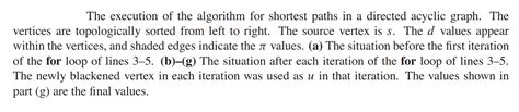 Solved 1 Run Dag Shortest Paths On The Directed Graph Of