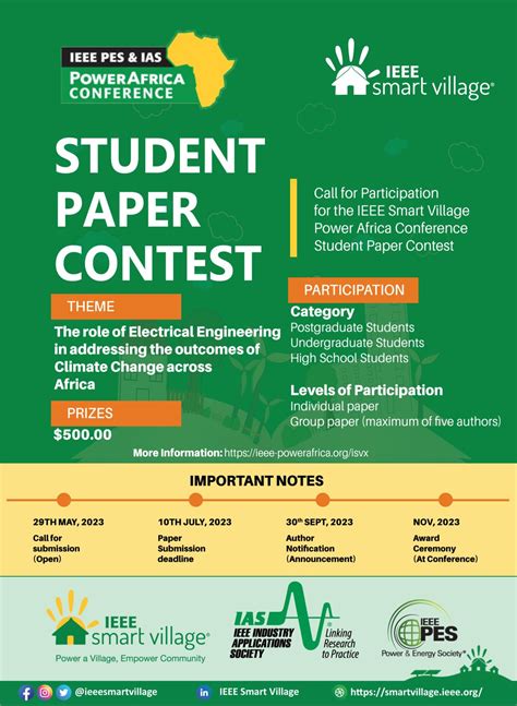 Ieee Smart Village On Linkedin Dear Friends Of Isv The Annual Ieee Smart Village Next