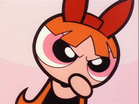 A Thoughtful Blossom Rpowerpuffgirls