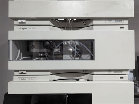 Agilent HPLC System With Degasser And DAD Richmond Scientific