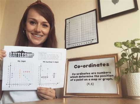 battleships co ordinates game teaching resources