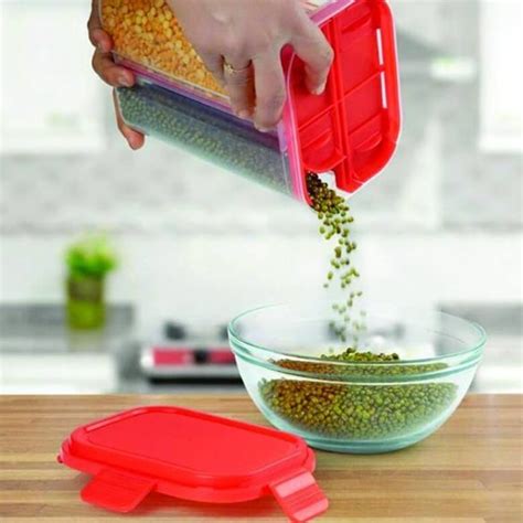 Section Storage Container